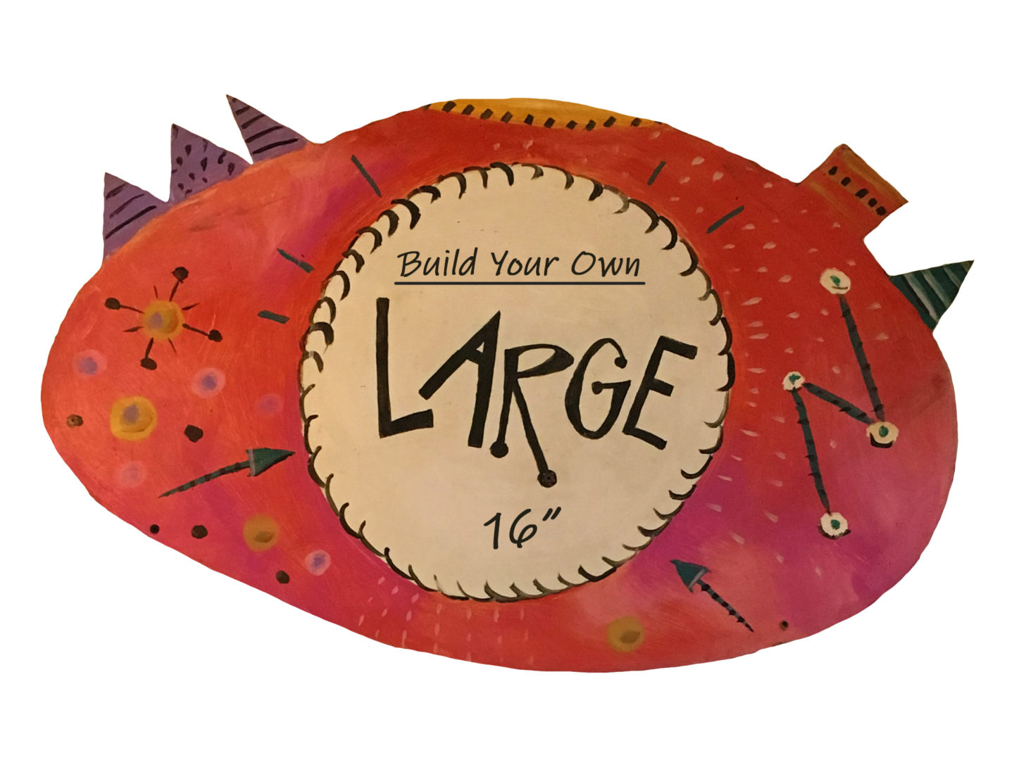 Build A Large Pizza Pie American Dream Pizza